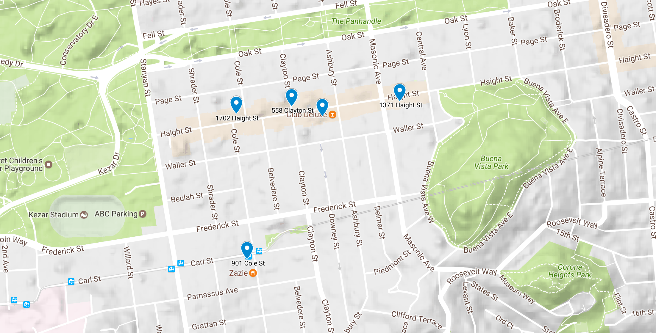 The Haight: 1967 and 2017