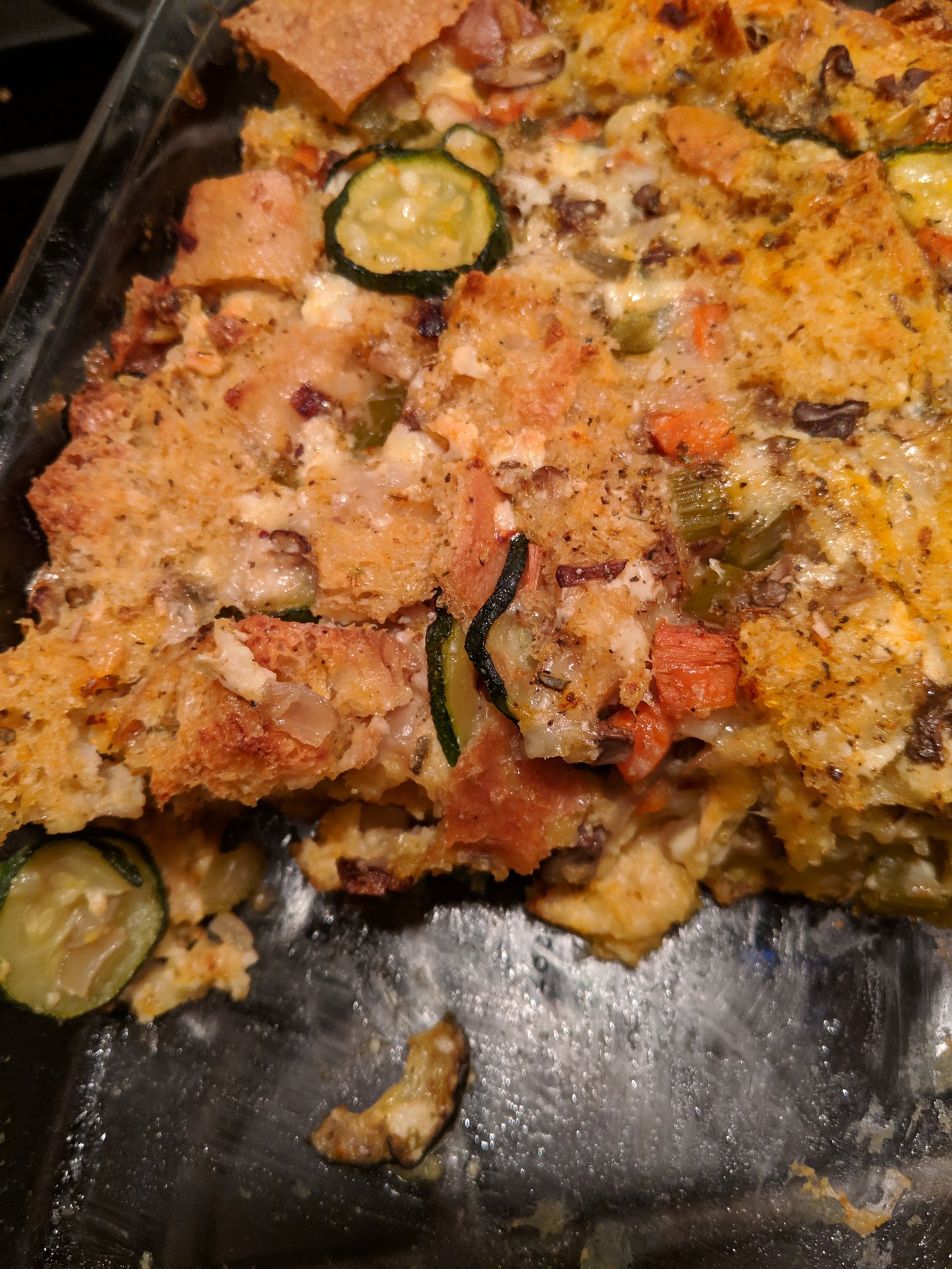 Veggie Strata